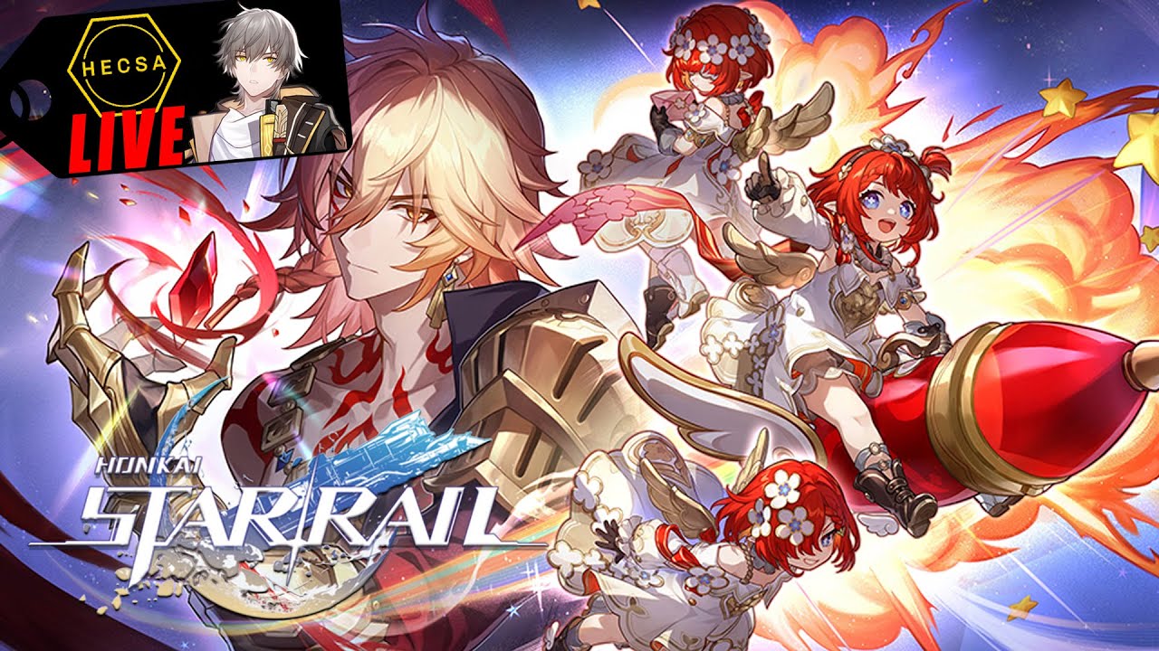 🔴 [LIVE] Gacha Tribbie & Misi Trailblaze 3.1 | Honkai: Star Rail ...
