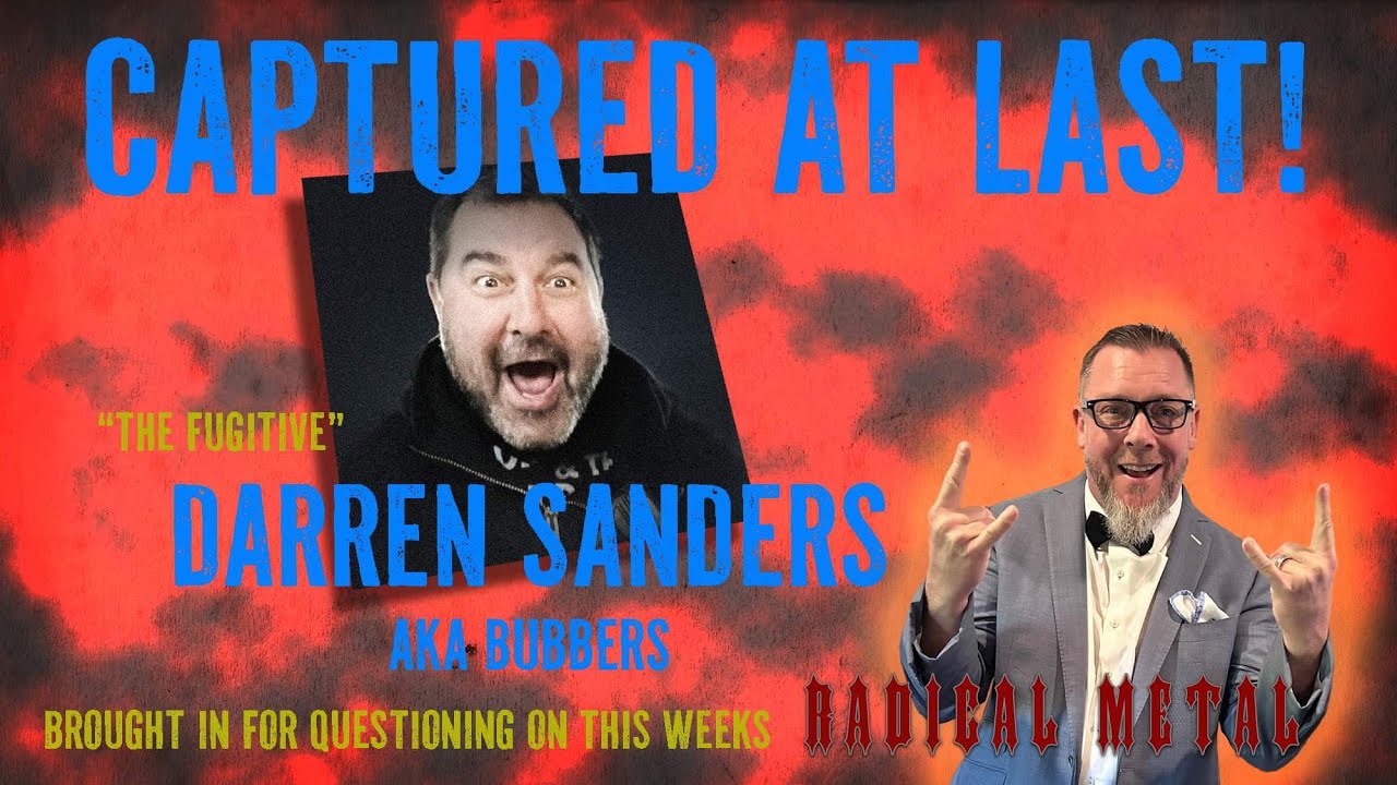 Radical Metal hosts Darren Sanders (AKA Bubbers) - YouTube