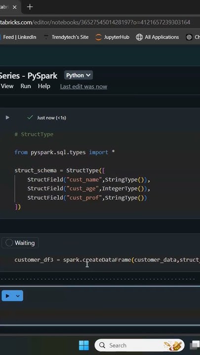 #pyspark #apachespark #programming #coding #learnpyspark #dataframes #dataengineering # ...