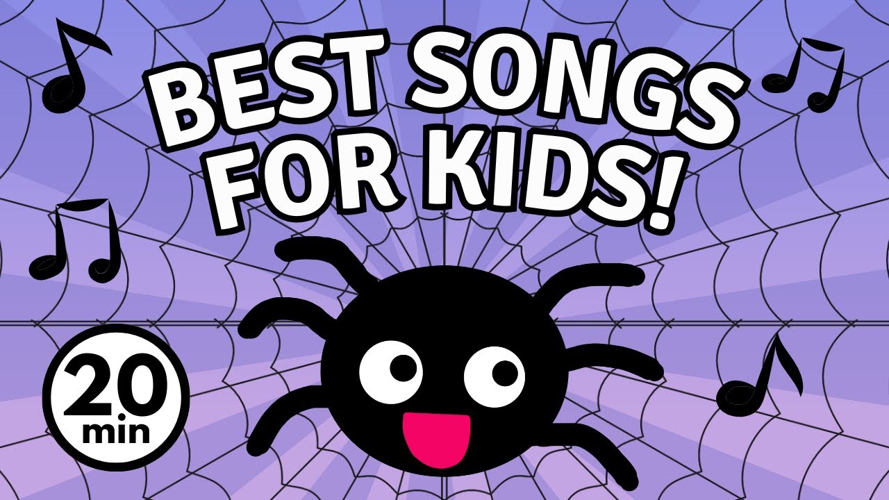 Old MacDonald | Itsy Bitsy Spider | 20 Minutes of Kids Music | Kids ...