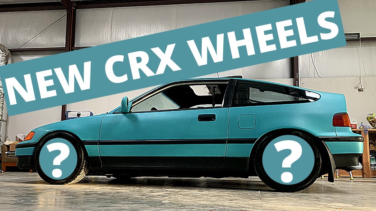 NEW CRX Wheels - YouTube