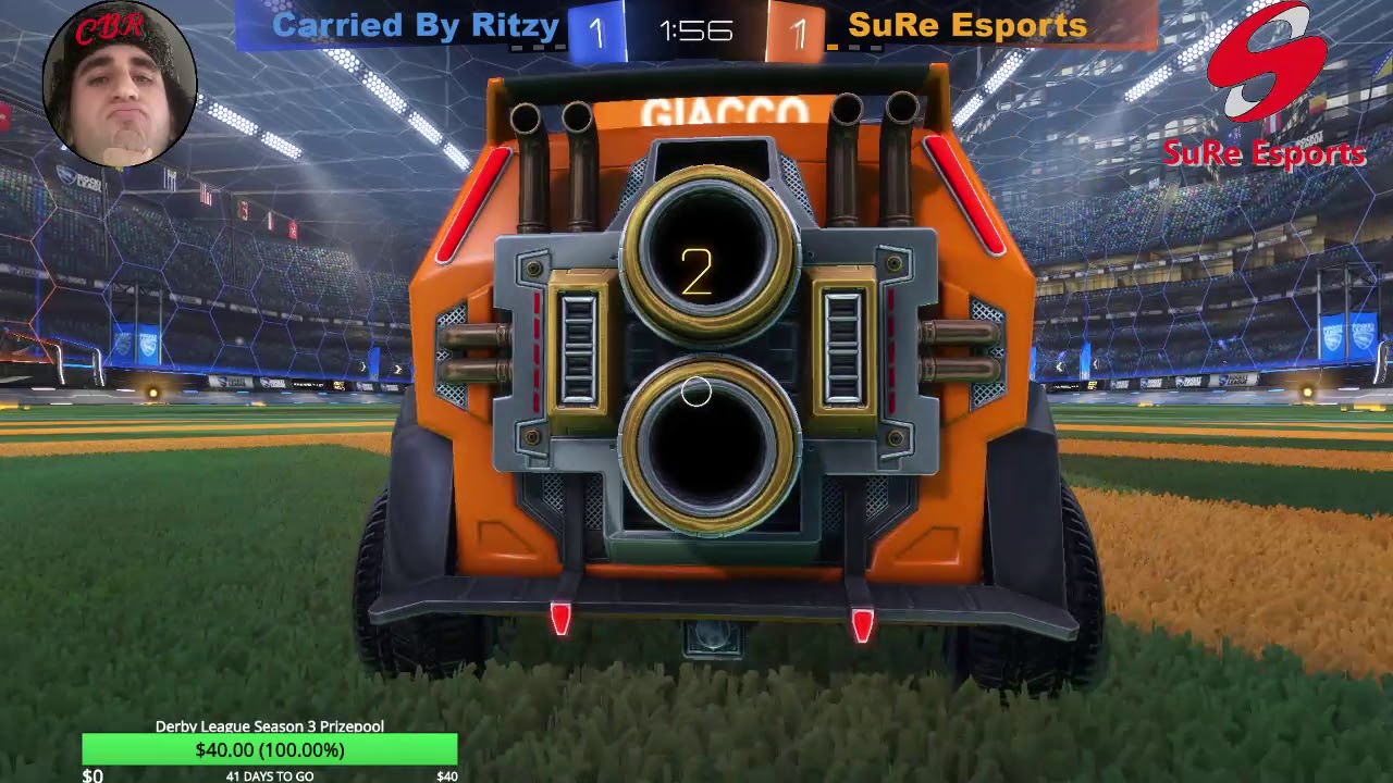 Derby League Season 3 Day 2 Carried By Ritzy vs Sure Esports - YouTube