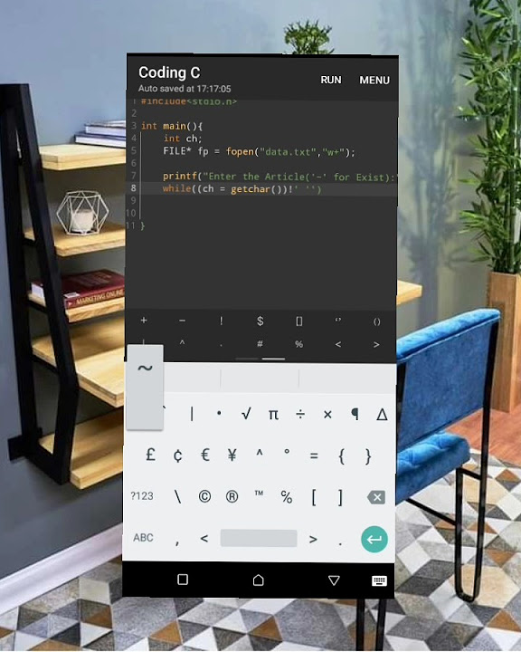 Fputc Vs Fgetc Readind And Writing Character From File Using Fputc And Fgetc Coding