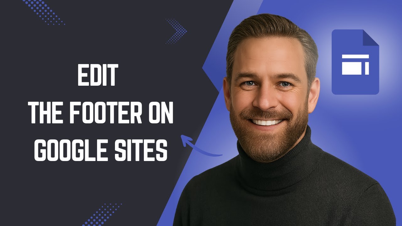 How to Edit the Footer on Google Sites Fast and Easy! - YouTube