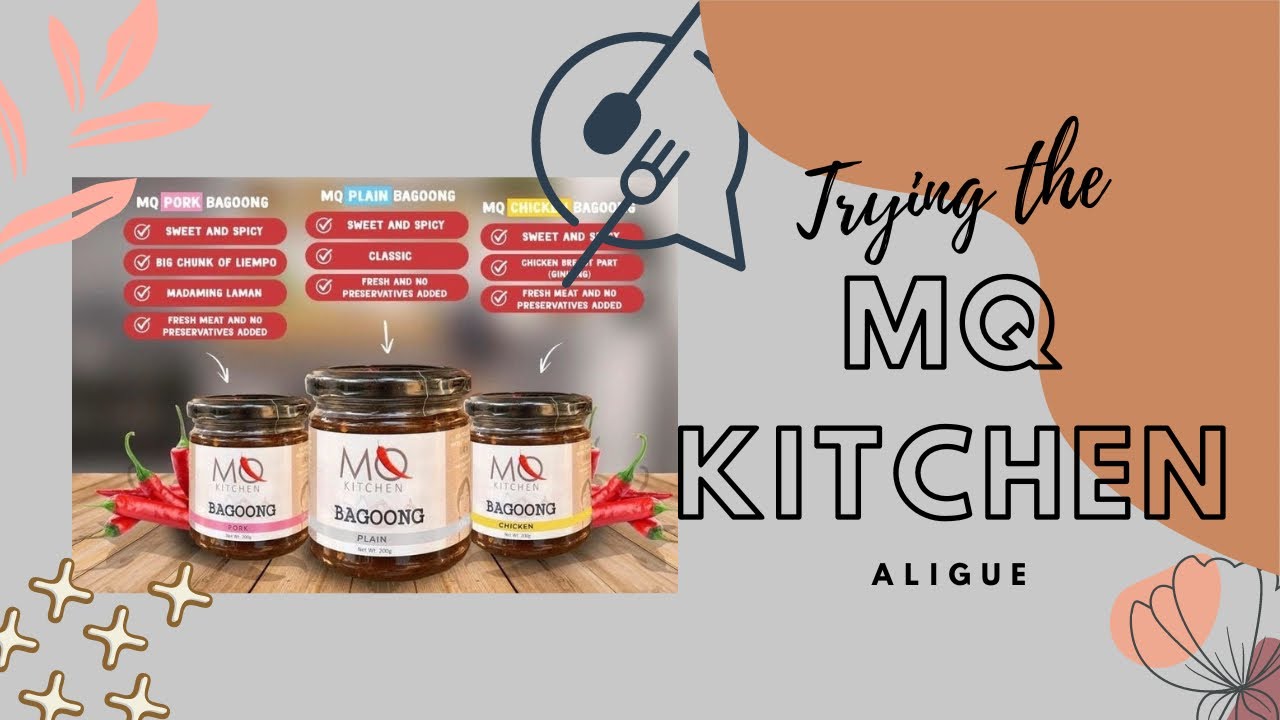 MQ KITCHEN (ALIGUE) - YouTube