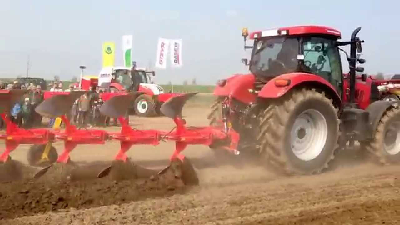 Case Puma 130 CVX + Pottinger Servo 35S Nova - YouTube