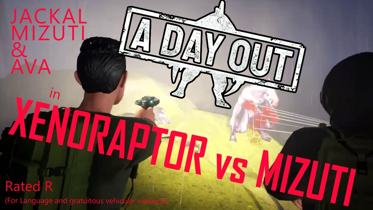 A Day Out: Xenoraptor vs Mizuti (and Jackal, and Ava) - YouTube