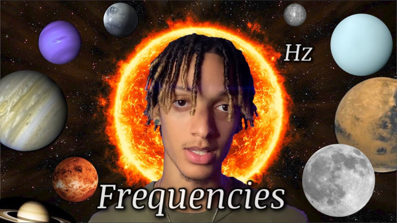 Planet frequencies/ How to use them - YouTube