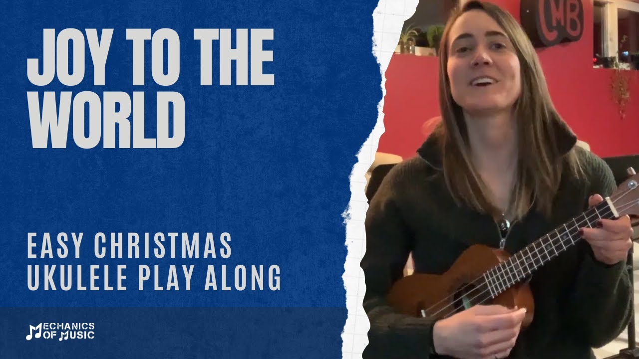 Joy to the World - Easy Ukulele Play Along - YouTube