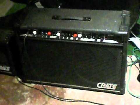 CRATE G130C XL - YouTube