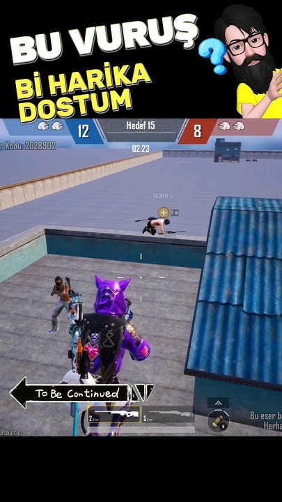 Bu VuruŞ Bİ Harİka Dostum Pubg Pubgmobile Barışcan Ersinyekin