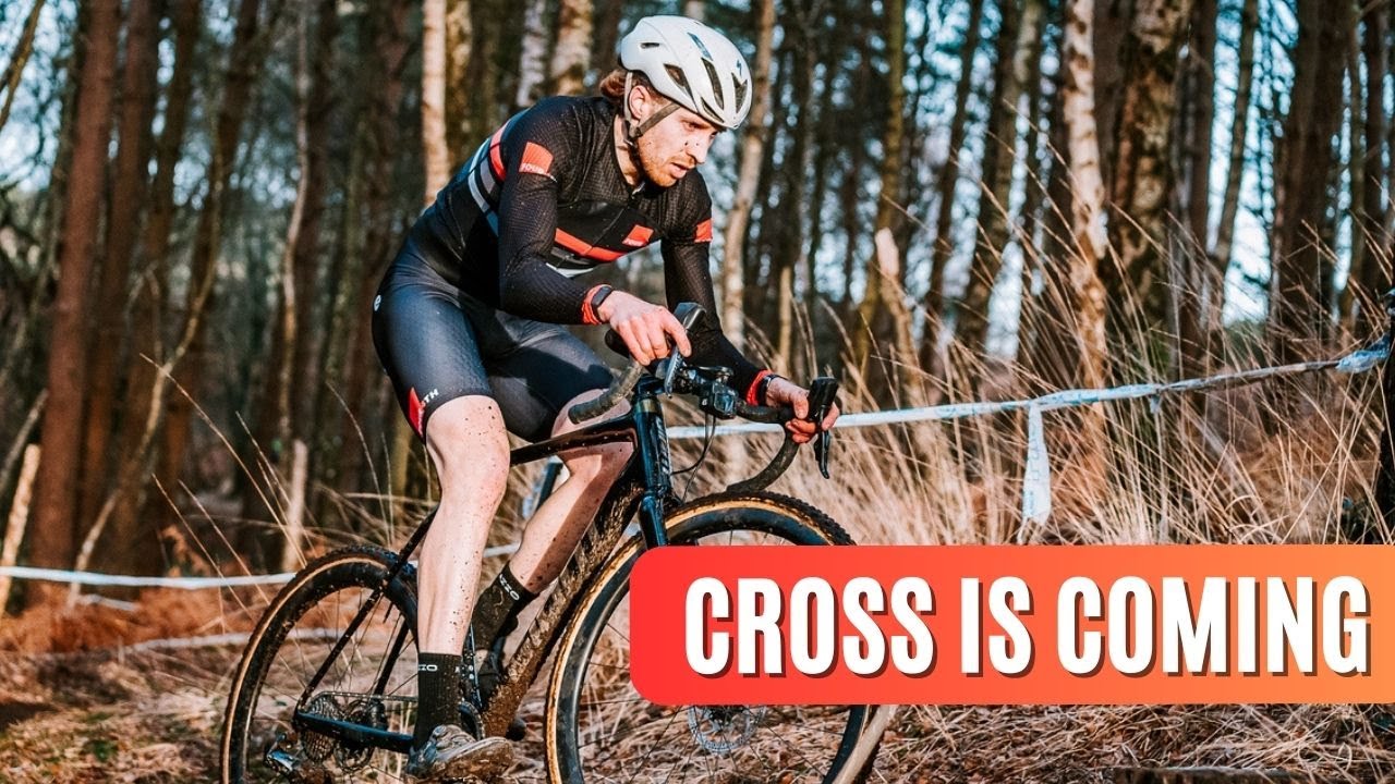 A DAY OF CYCLOCROSS TRAINING & NUTRITION - YouTube