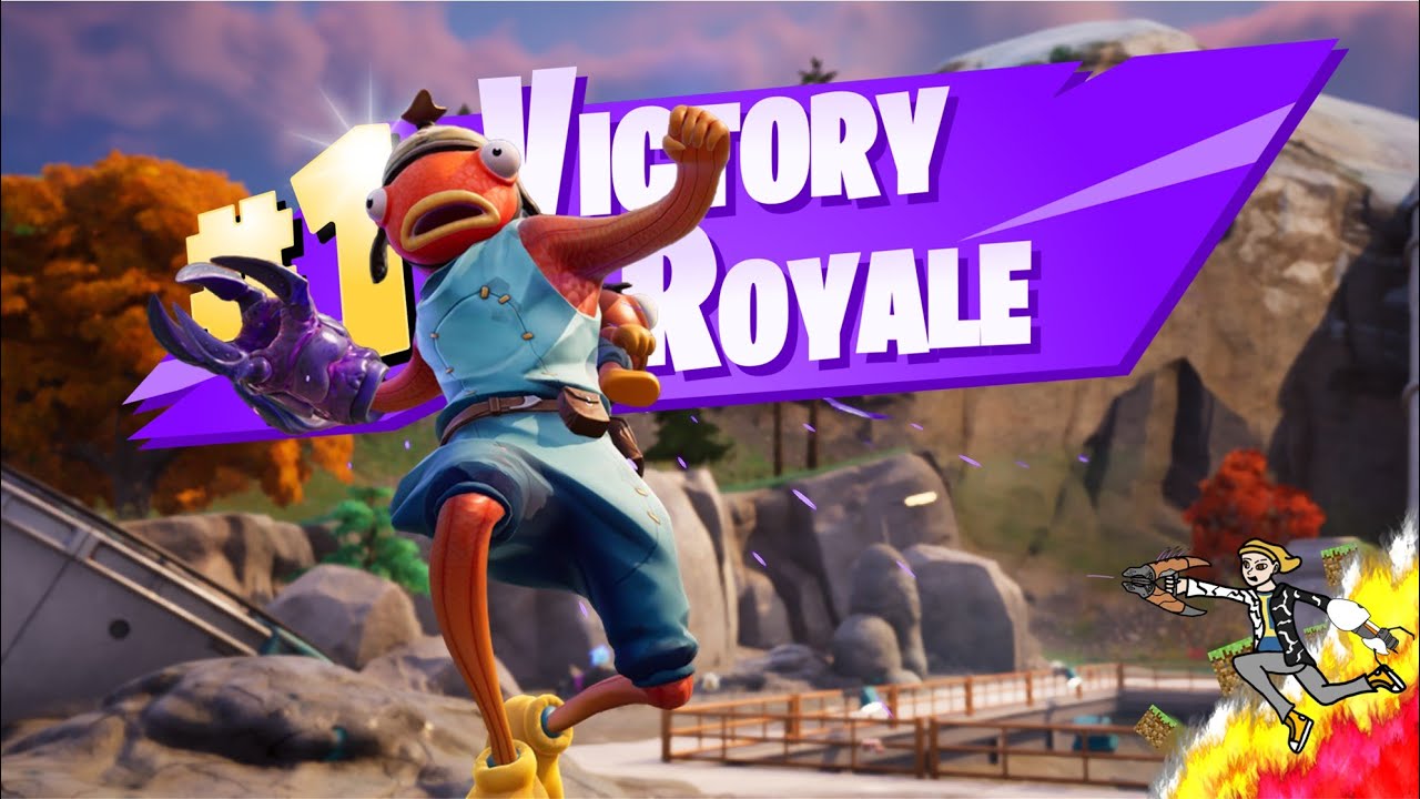 My First Victory Of Chapter 6 Season 4: Shock 'N Awesome | Fortnite ...