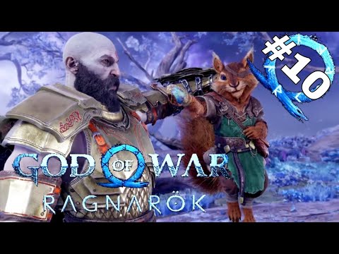 Conhecendo o Guardião da Yggdrasil - God of War Ragnarok - Parte 10 em ...