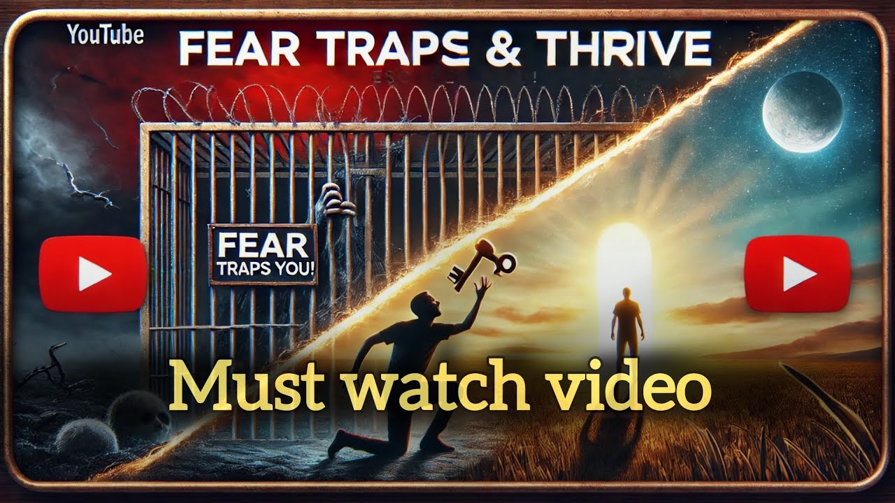 “Facing Fear: Understand, Conquer & Thrive 💪😱🔥 ” - YouTube