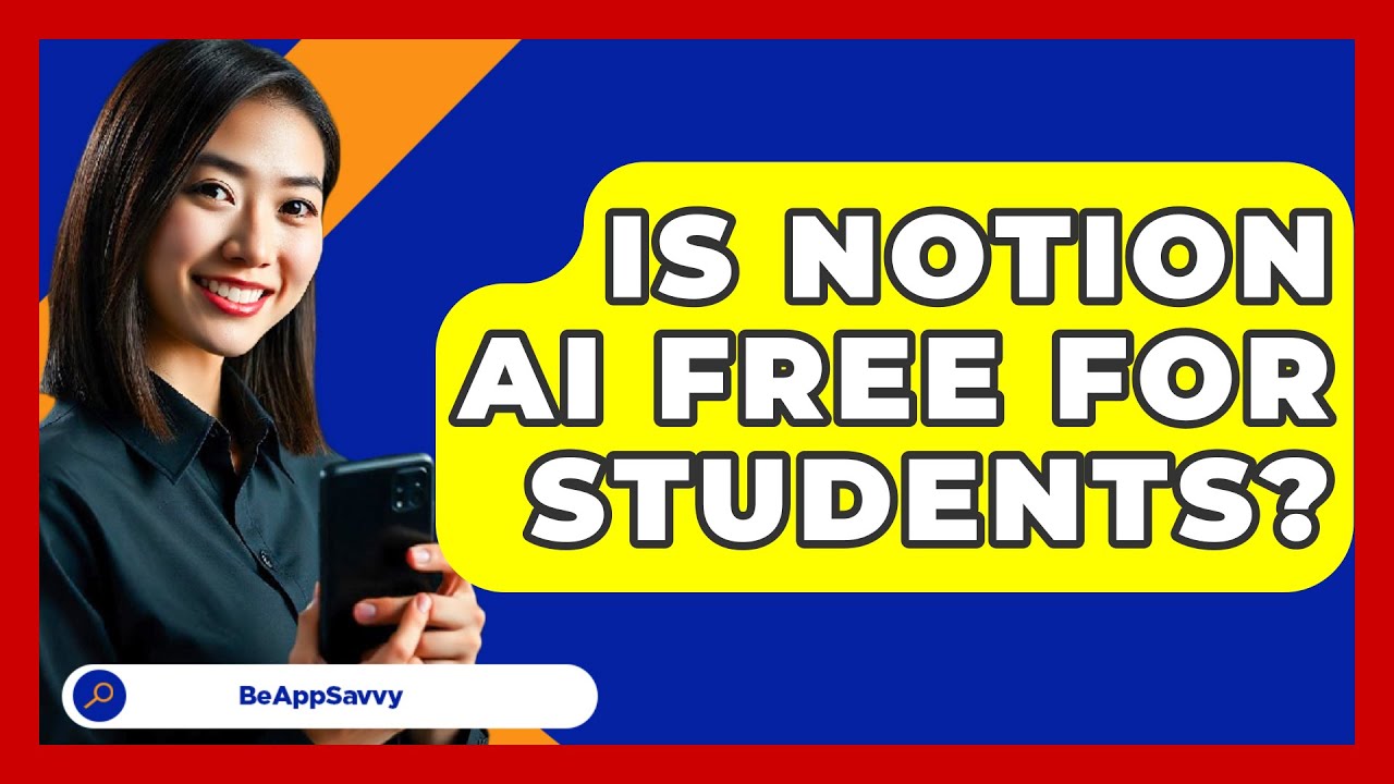 Is Notion AI Free For Students Be App Savvy YouTube Is Notion AI Free For Students Be App Savvy YouTube