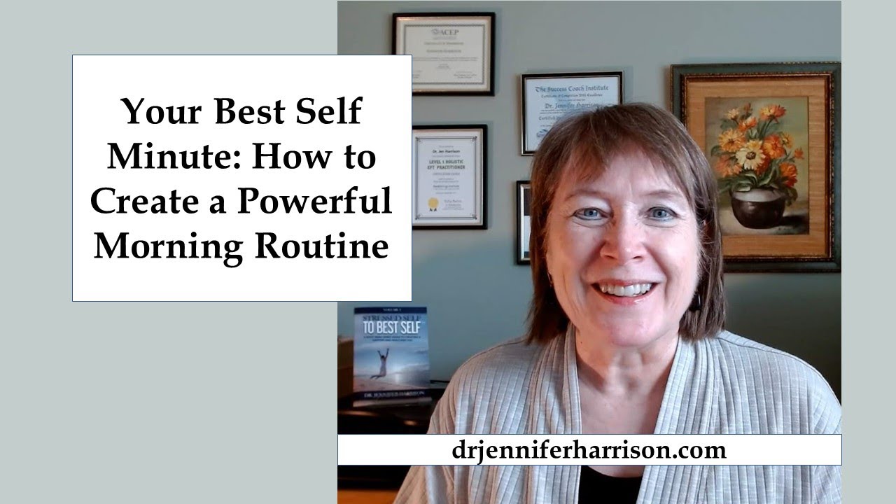 YBSM How to Create a Powerful Morning Routine - YouTube