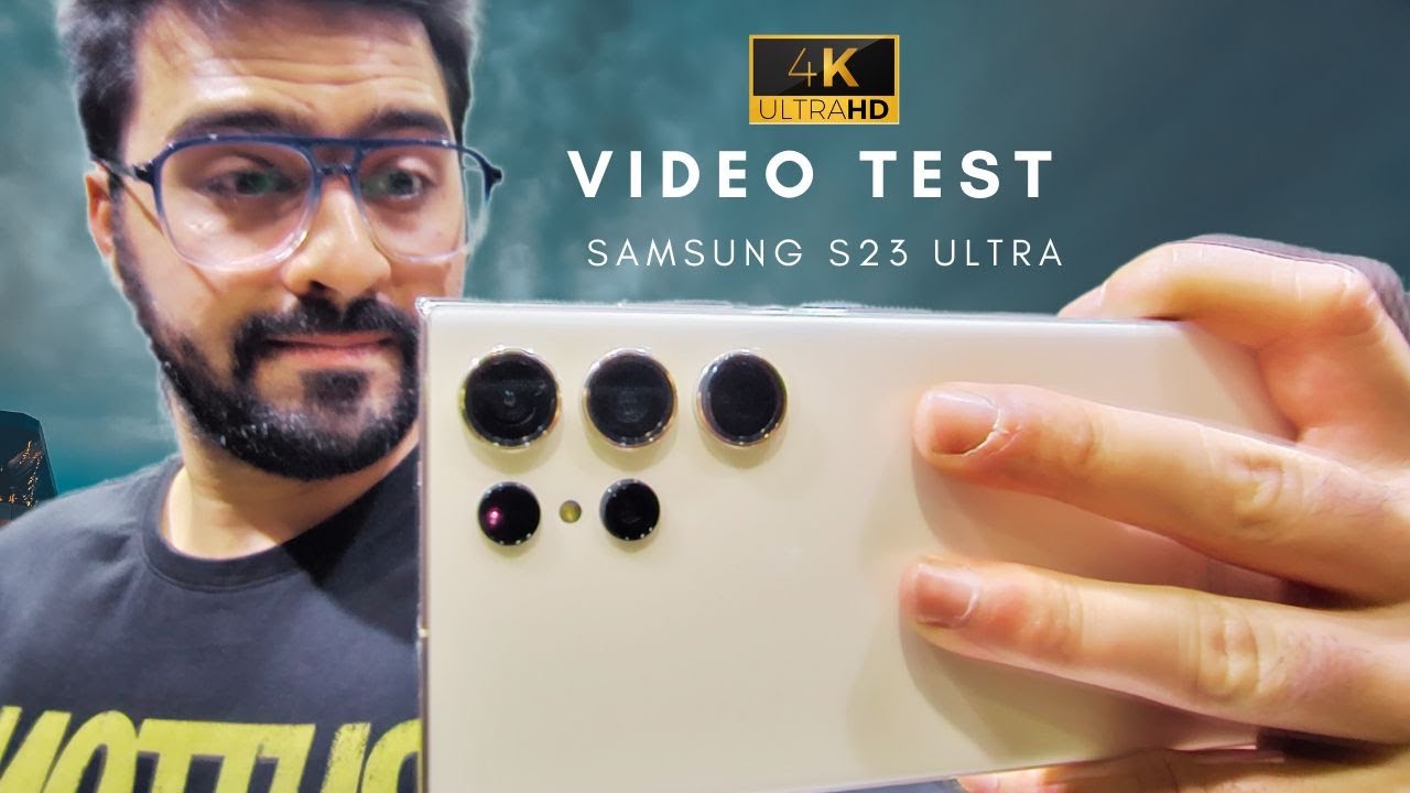 Samsung S23 Ultra camera Test | 4k video samples - YouTube