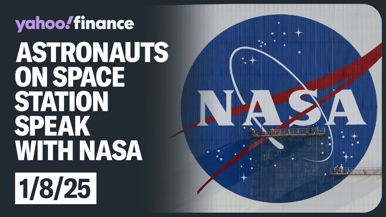 Astronauts on space station speak with NASA - YouTube