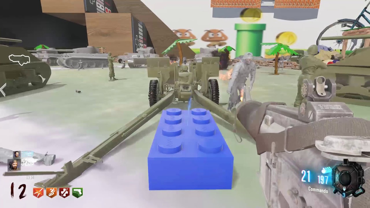 Toy Zombies (Call of Duty Custom Zombies) - YouTube