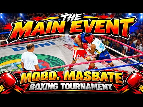 Jensin Tugbo Vs. Ivan Verdida Boxing sa Masbate The Main event