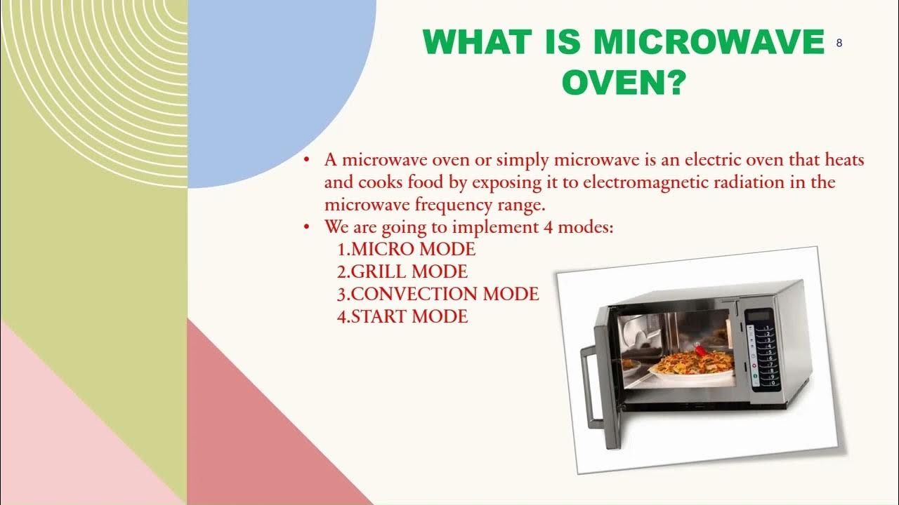 Microwave Oven Simulation - Emertxe Technologies Embedded System Internship Project - YouTube