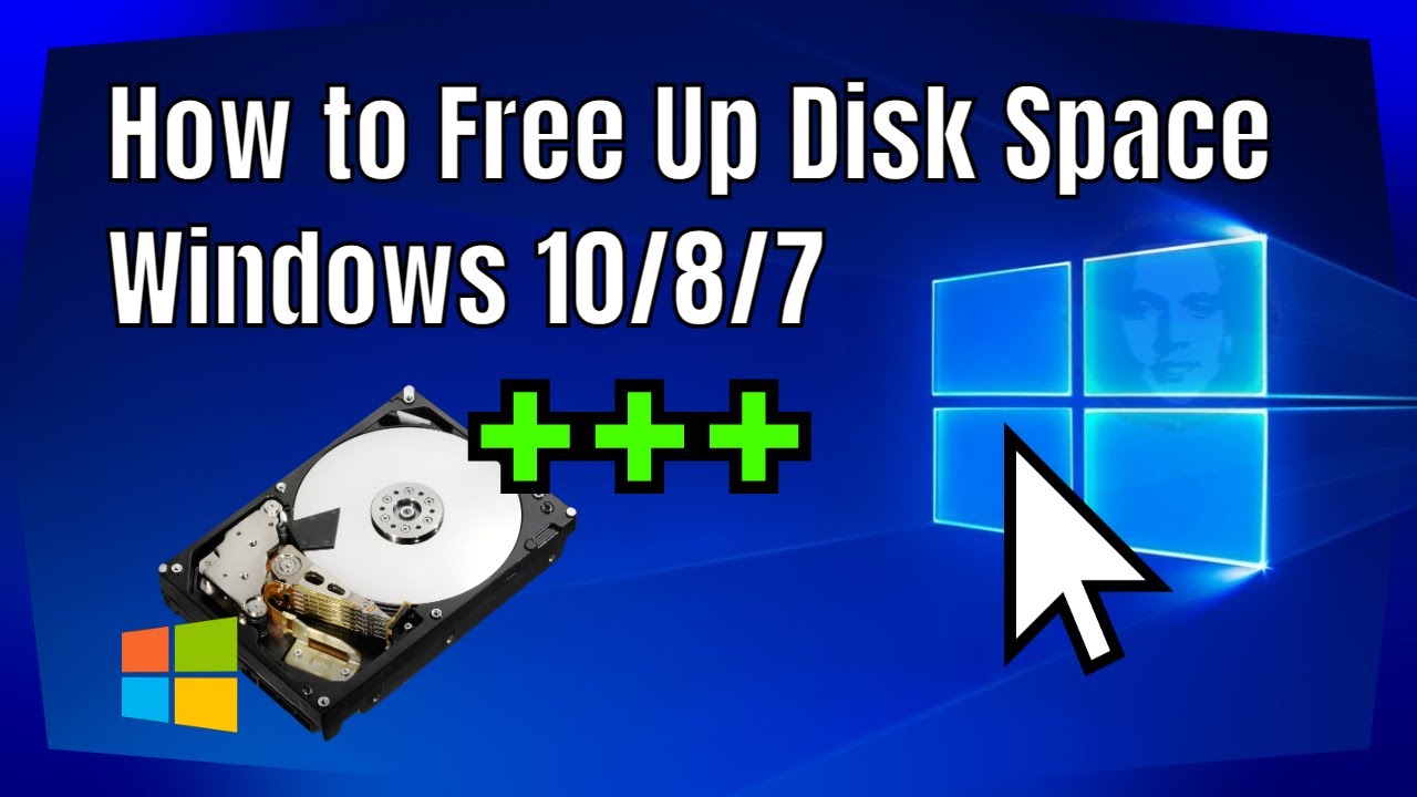 How to Free Up Disk Space in Windows 10 - Working 2025 - YouTube