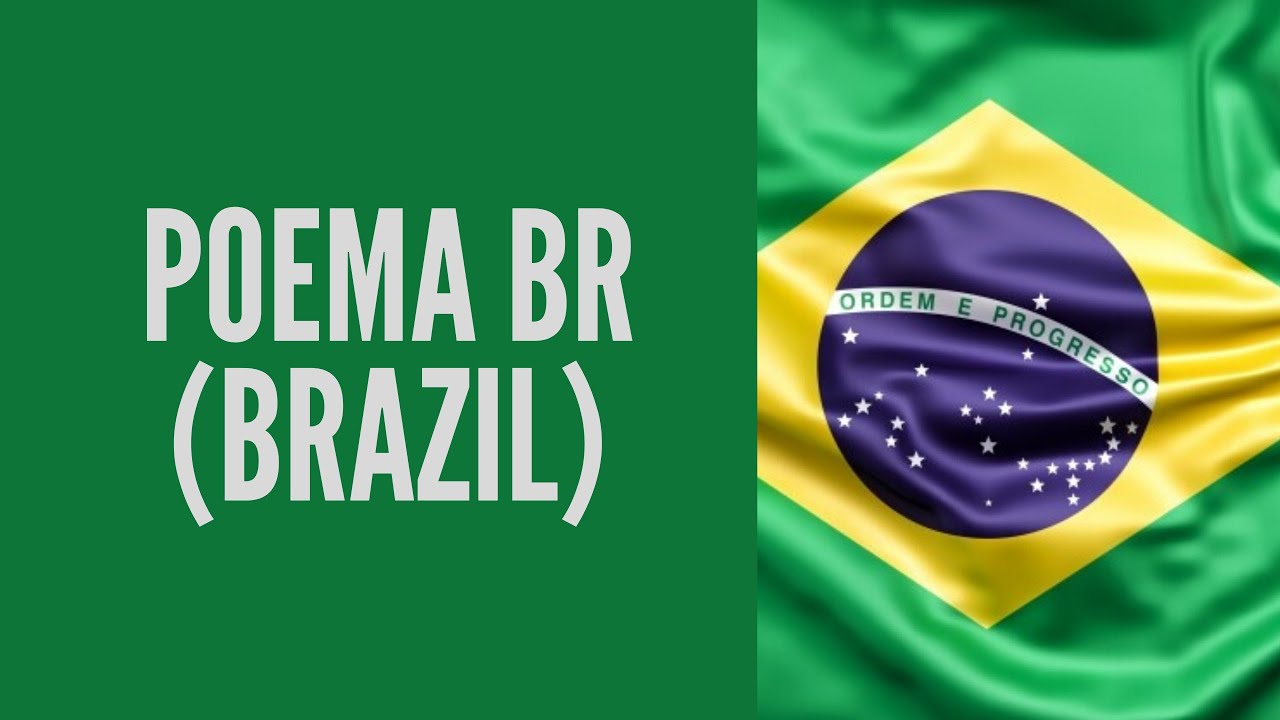 POEMA "BR (BRAZIL)", de Germano Viana Xavier | O EQUADOR DAS COISAS ...