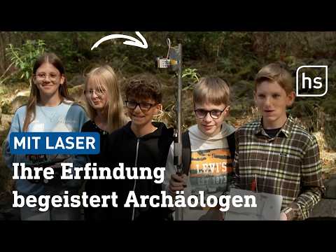 „Wie ein Fünf-Freunde-Abenteuer“: Kinder erforschen Grube mit Saugroboter-Teil