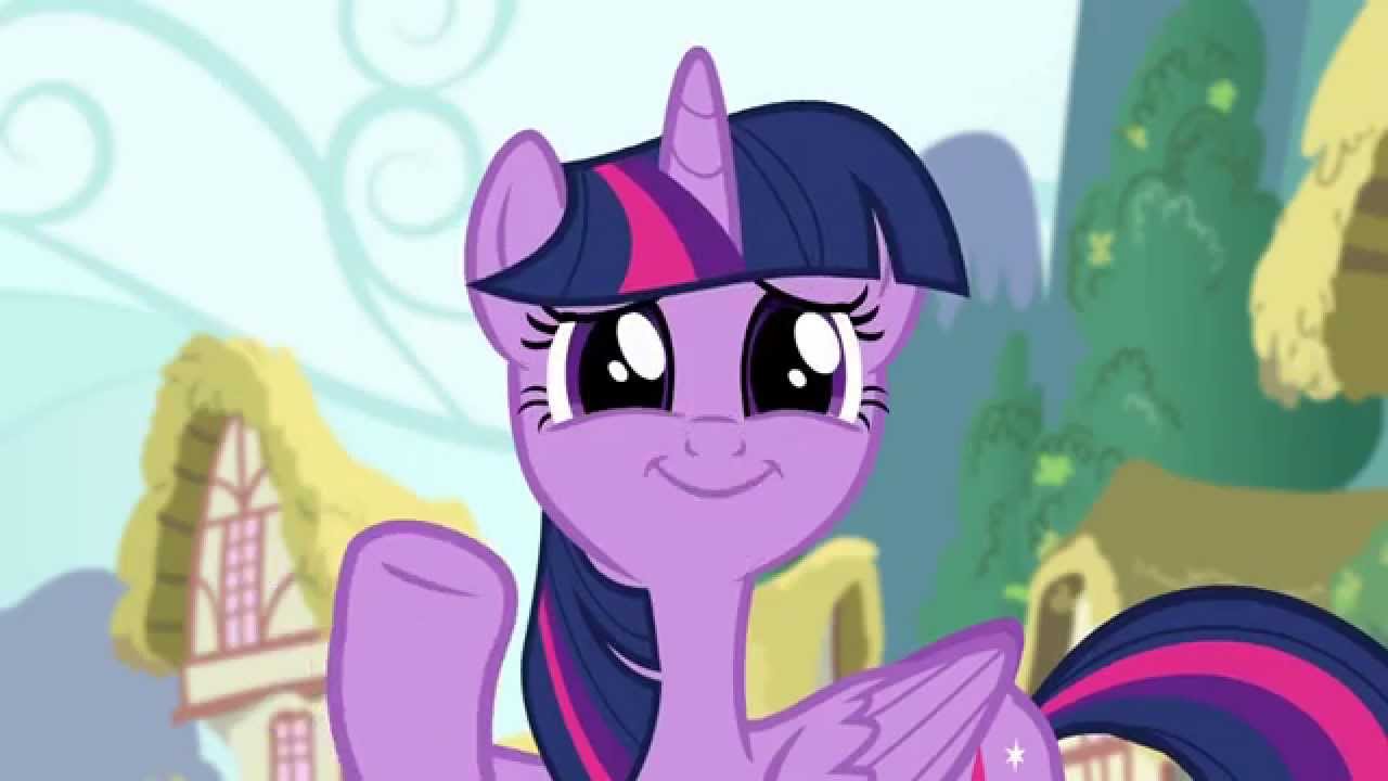 Twilight Sparkle Cute Smile