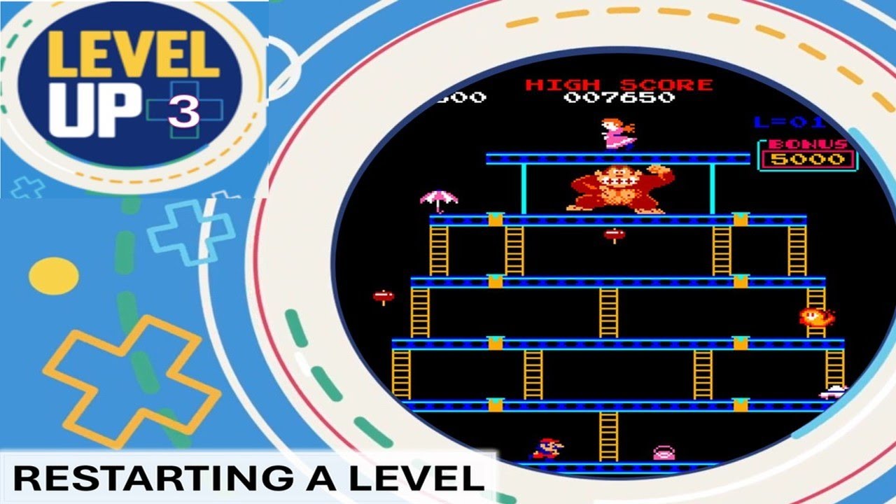 Restarting a Level - YouTube