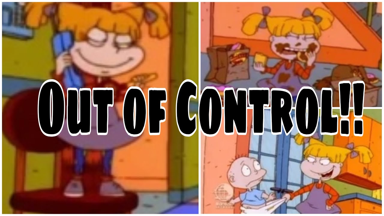 Rugrats Angelica Orders Out Rugrats Will Return To Screens With A