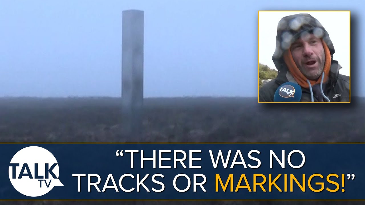 "It's Strange!" Wales Resident On Discovering Mysterious 10-Foot Metal ...