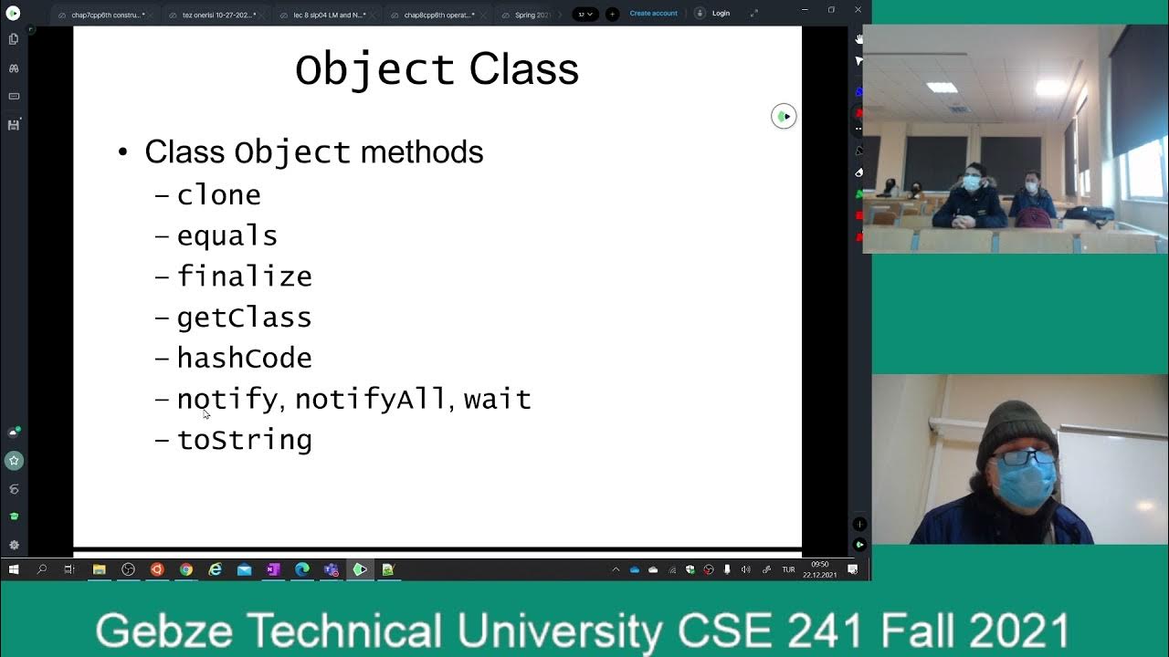 CSE 241 Fall 2021 Dec 22 part 2 - YouTube