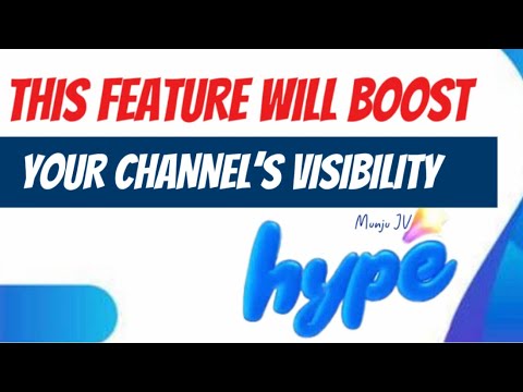 YOUTUBE HYPE FEATURE - Designed for Small Creators - YouTube