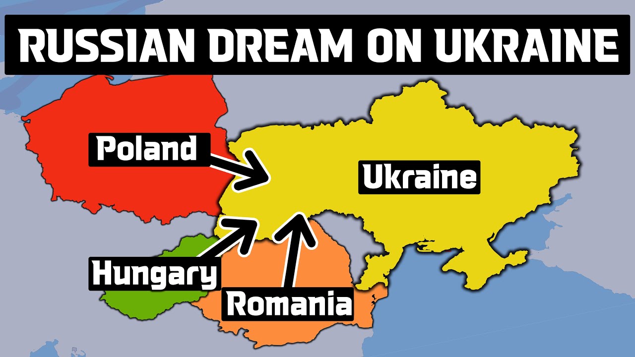 Russia proposed to divide Ukraine among Poland and Romania - YouTube