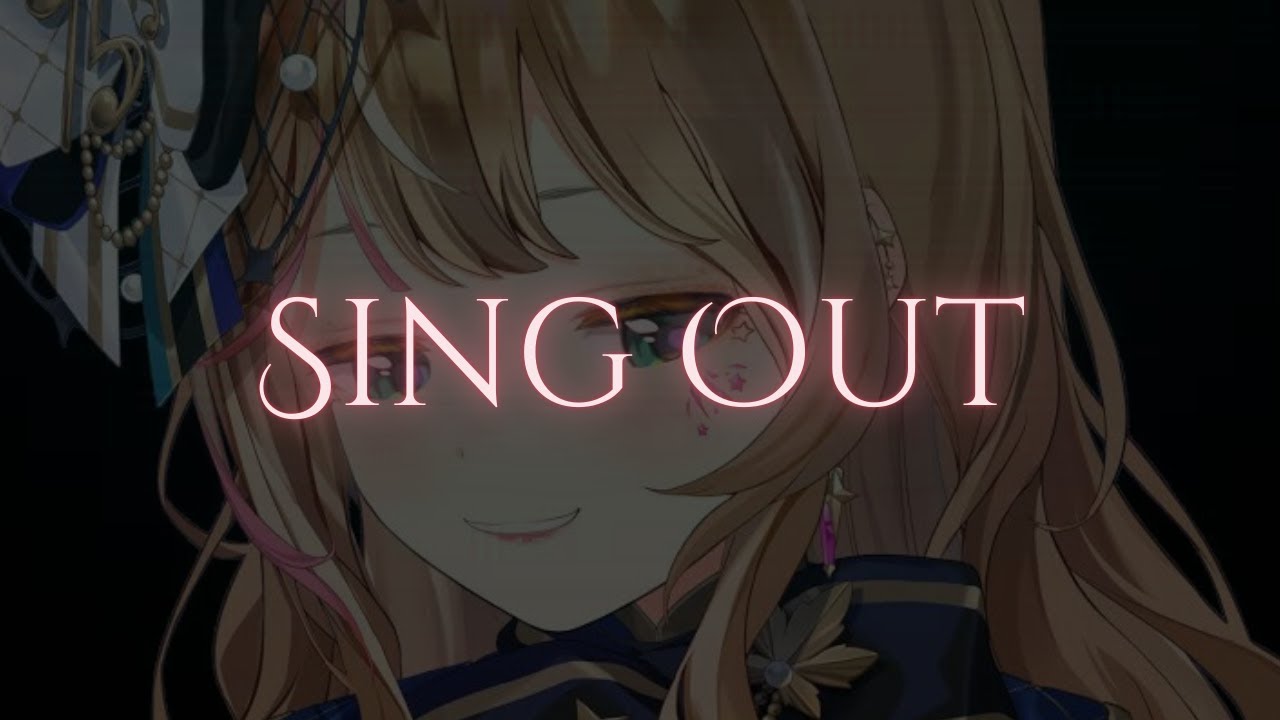 【LYRIC】Ayunda Risu - Sing Out - YouTube