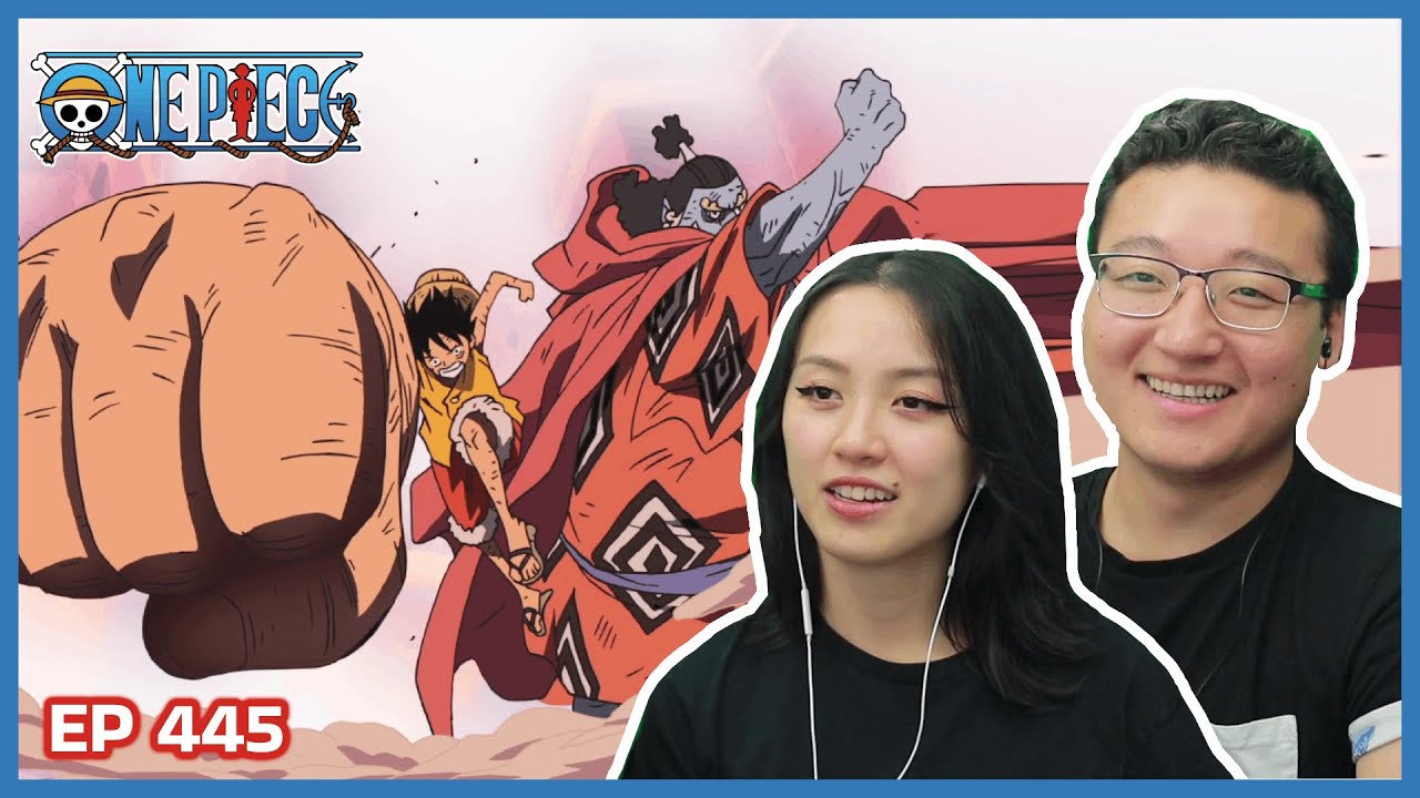 THE RACE UPWARD! | One Piece Episode 445 Couples Reaction & Discussion ...