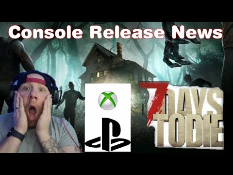 7 Days To Die Alpha 22 and Console Release News - YouTube
