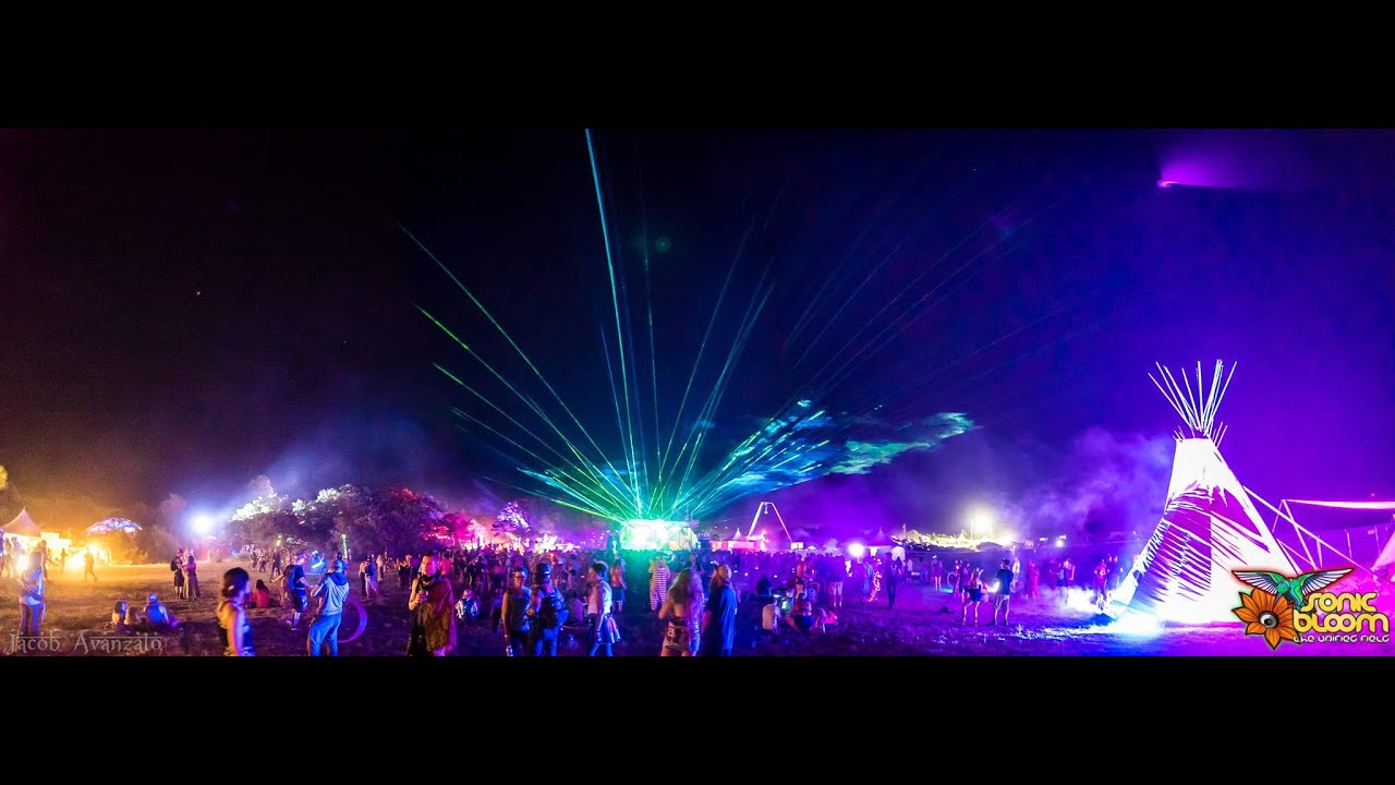 SONIC BLOOM 2018 - Meadow Stage Recap - YouTube