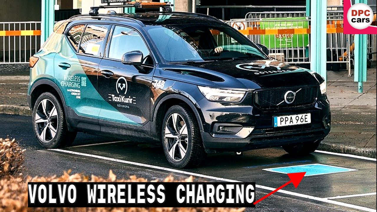 Volvo Cars Wireless Charging Technology - YouTube