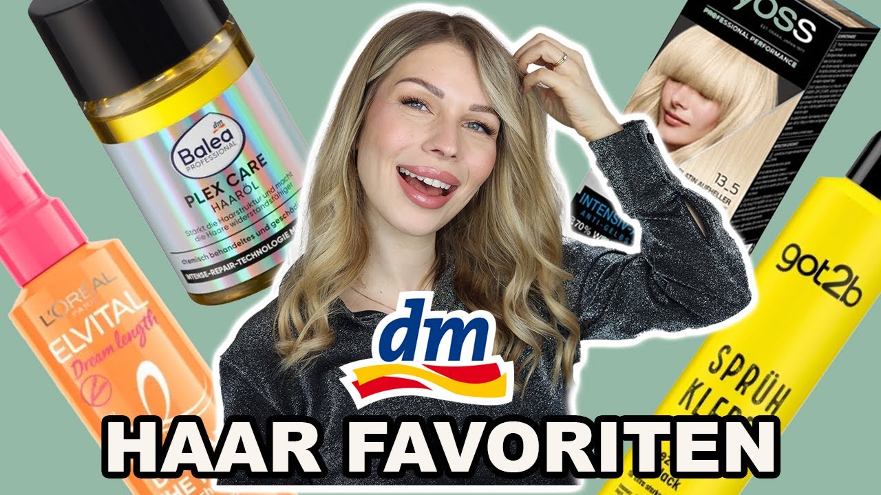 Die 10 BESTE DM DROGERIE HAAR PRODUKTE März 2024 I SYOSS ebelin BALEA I ...