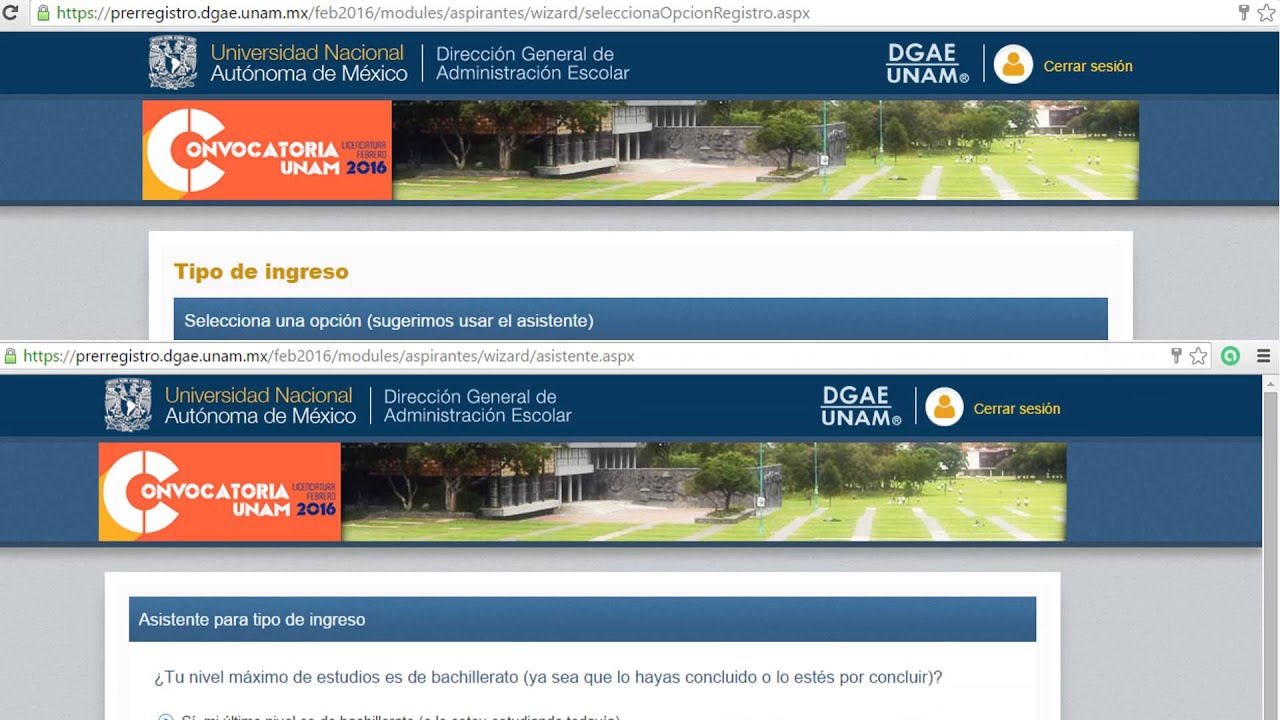 GAPU Convocatoria UNAM 2016 - YouTube