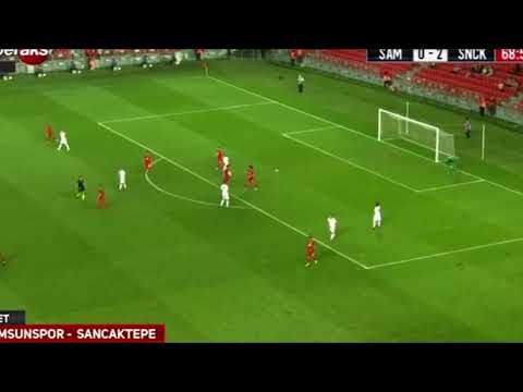 Samsunspor 0 sancaktepe 3 maçın golleri