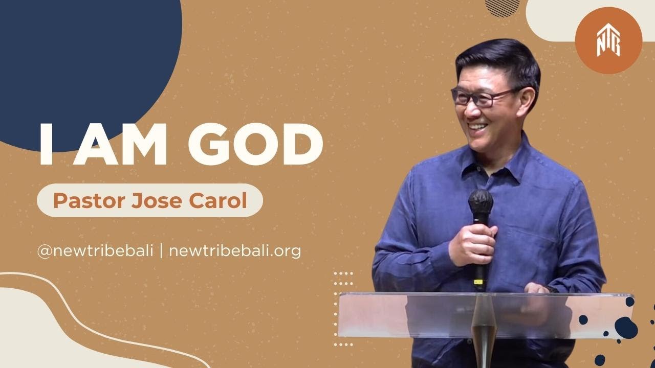 (Indonesian Gathering) I AM GOD - Pastor Jose Carol - New Tribe Bali ...