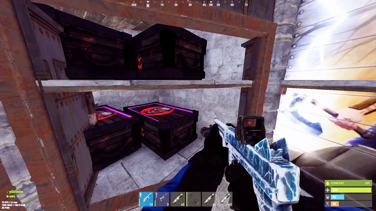 POV: You Find an OPEN JACKPOT Loot Room... - YouTube