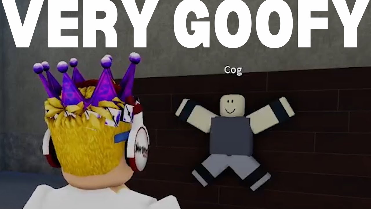 The goofiest conversation with a goofy NPC | The Goofy NPC Gameplay by ...