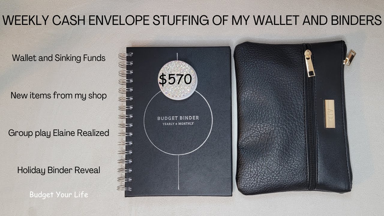 Cash Stuffing | Wallet and Binders | Week 3 of May - YouTube