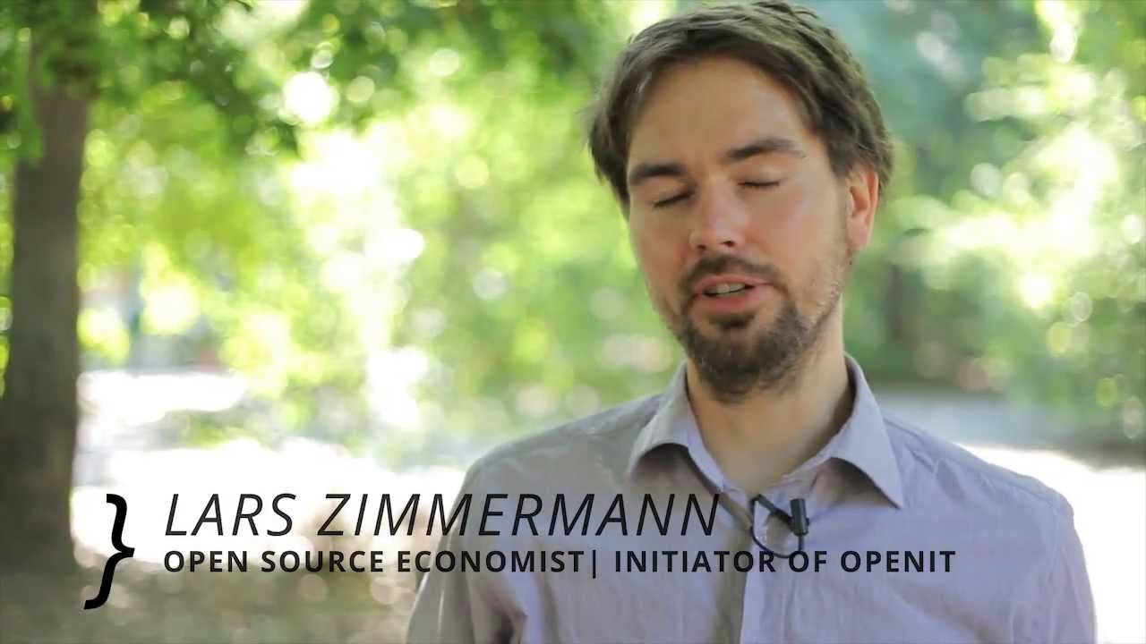 OPENiT Festival Berlin -- Interview with Open Source Economist Lars Zimmermann - YouTube