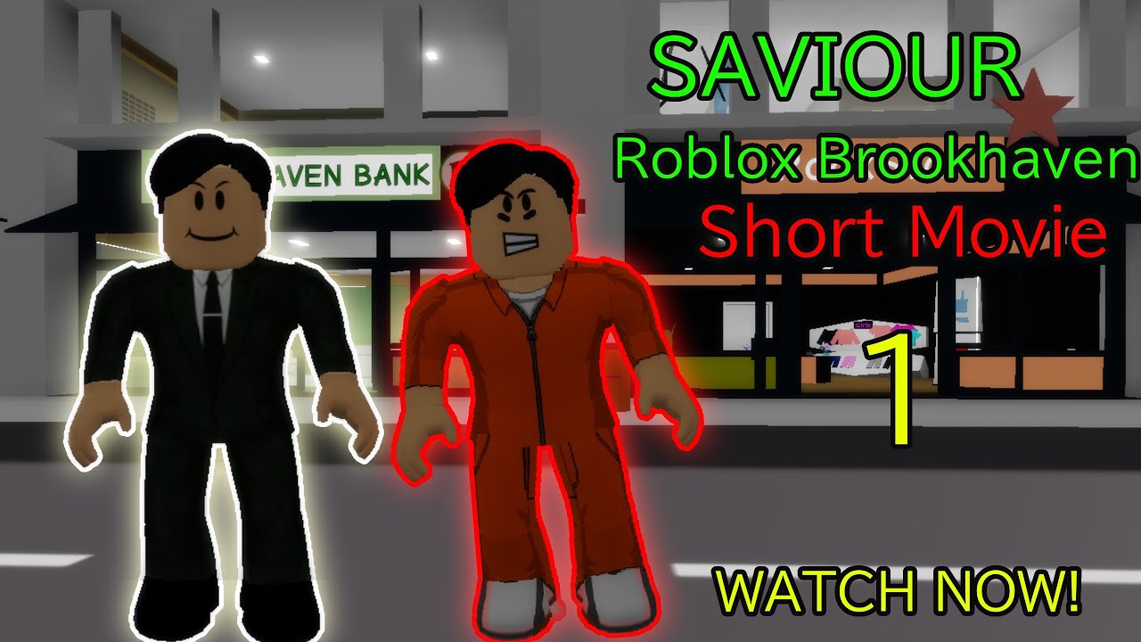 SAVIOUR - A Roblox Brookhaven Short Movie (Part 1) - YouTube